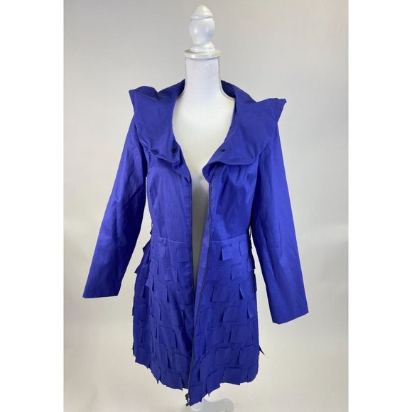 Samuel Dong | Jackets & Coats | Samuel Dong Fringe Trench Coat | Poshmark